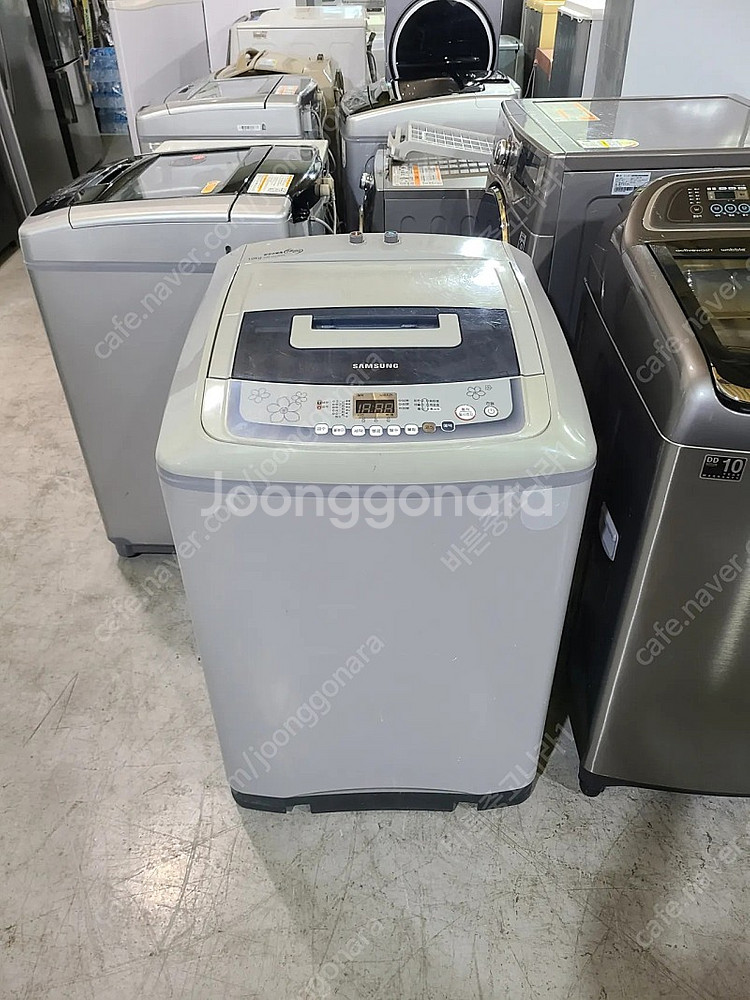 무료배송설치 중고세탁기 삼성 10키로 올분해통세척 세탁기건조기 중고나라