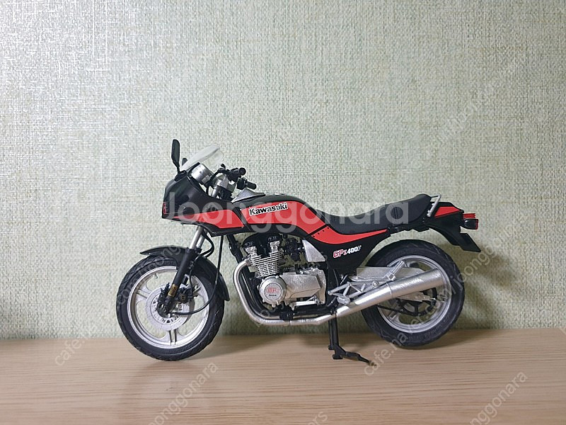 가와사키 오토바이 GPz400F 1984년식 1:12모... | 키덜트 | 중고나라