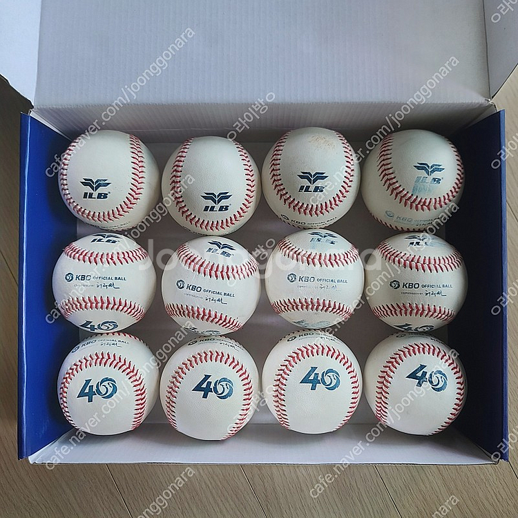 2022시즌 KBO 40주년 퓨처스리그 공인구 한타(1... | 야구의류/야구화 | 중고나라