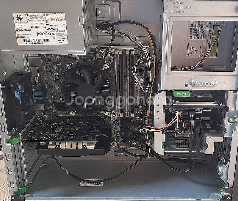Hp 데스크탑 컴퓨터 본체 팝니다 데스크탑본체 중고나라