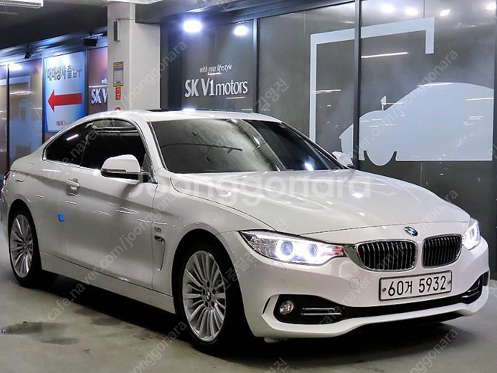 Bmw 4시리즈 F32 420d 쿠페 럭셔리 기타 수입차 중고나라
