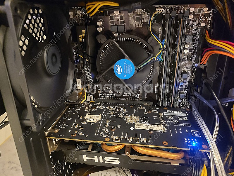 컴퓨터 본체 i5 6600 16G 2TB SSD RX5... | 데스크탑/본체 | 중고나라