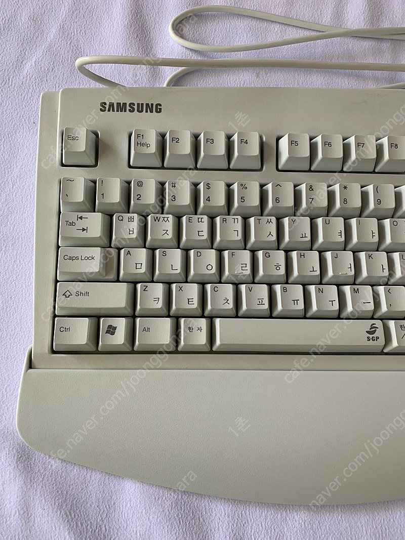 삼성 dt35 PS2 풀박스 팝니다. | 키보드/마우스/스피커 | 중고나라