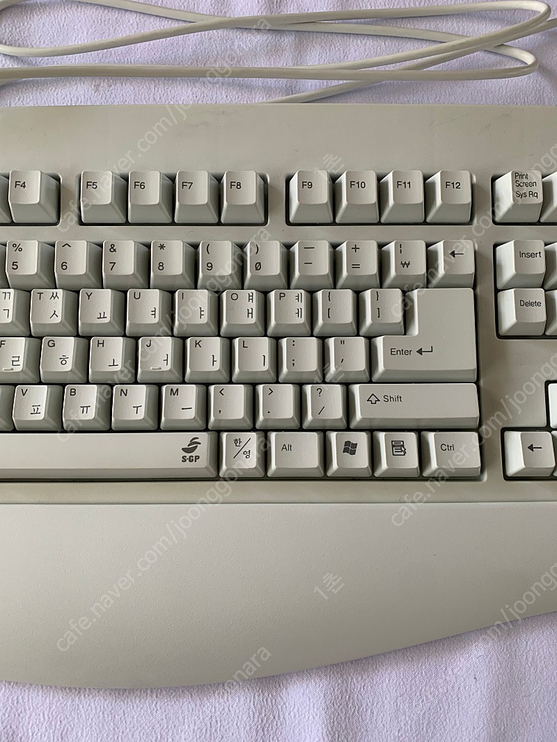 삼성 dt35 PS2 풀박스 팝니다. | 키보드/마우스/스피커 | 중고나라