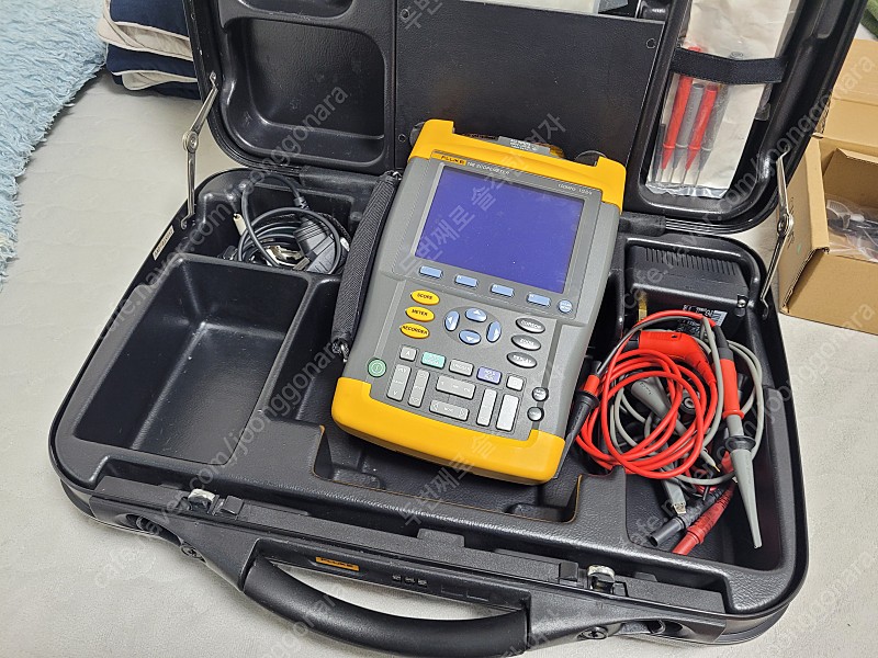 FLUKE 196 판매해요. | 측정공구 | 중고나라