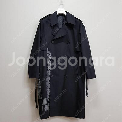 시스템 19fw 레터링 트렌치코트 95-170 | 기타 수입명품 | 중고나라