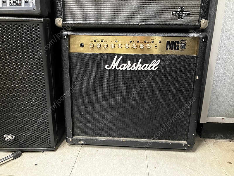 마샬 MG100FX 앰프 | 오디오/홈시어터 | 중고나라