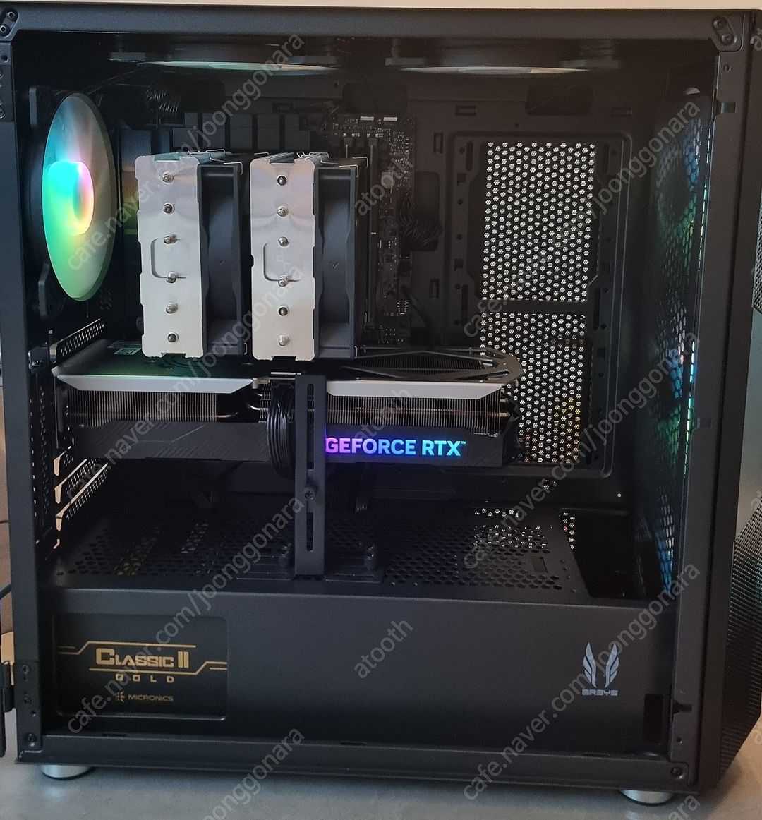 13600KF, 글카 4070ti, 램 32g, SSD... | 데스크탑/본체 | 중고나라