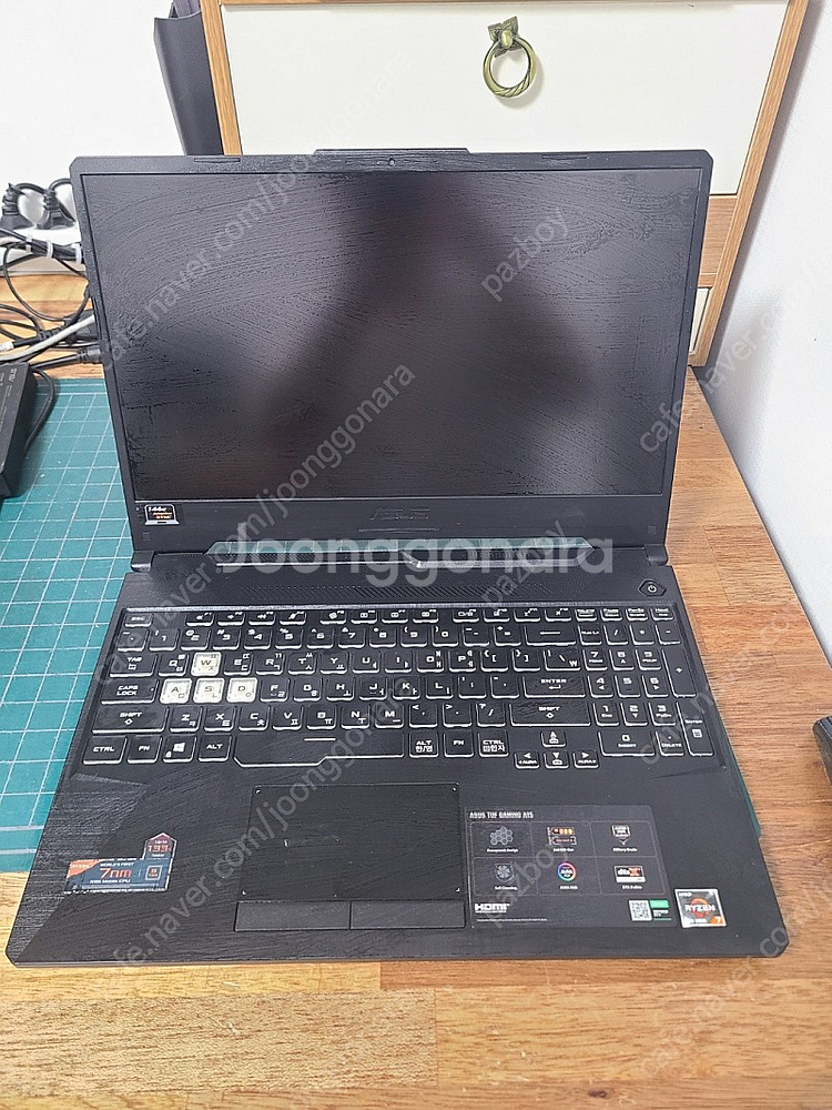 ASUS TUF Gaming A15 FA506IU-HN... | 노트북/넷북 | 중고나라
