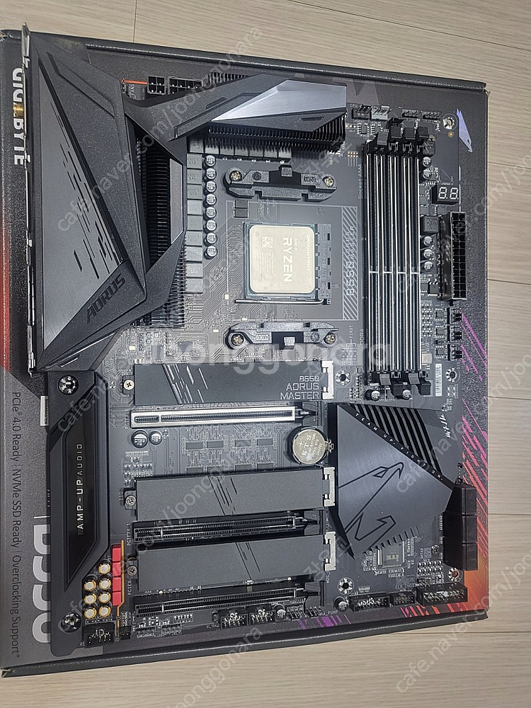 B550 Aorus master 제이씨현 + ryzen... | 키보드/마우스/스피커 | 중고나라