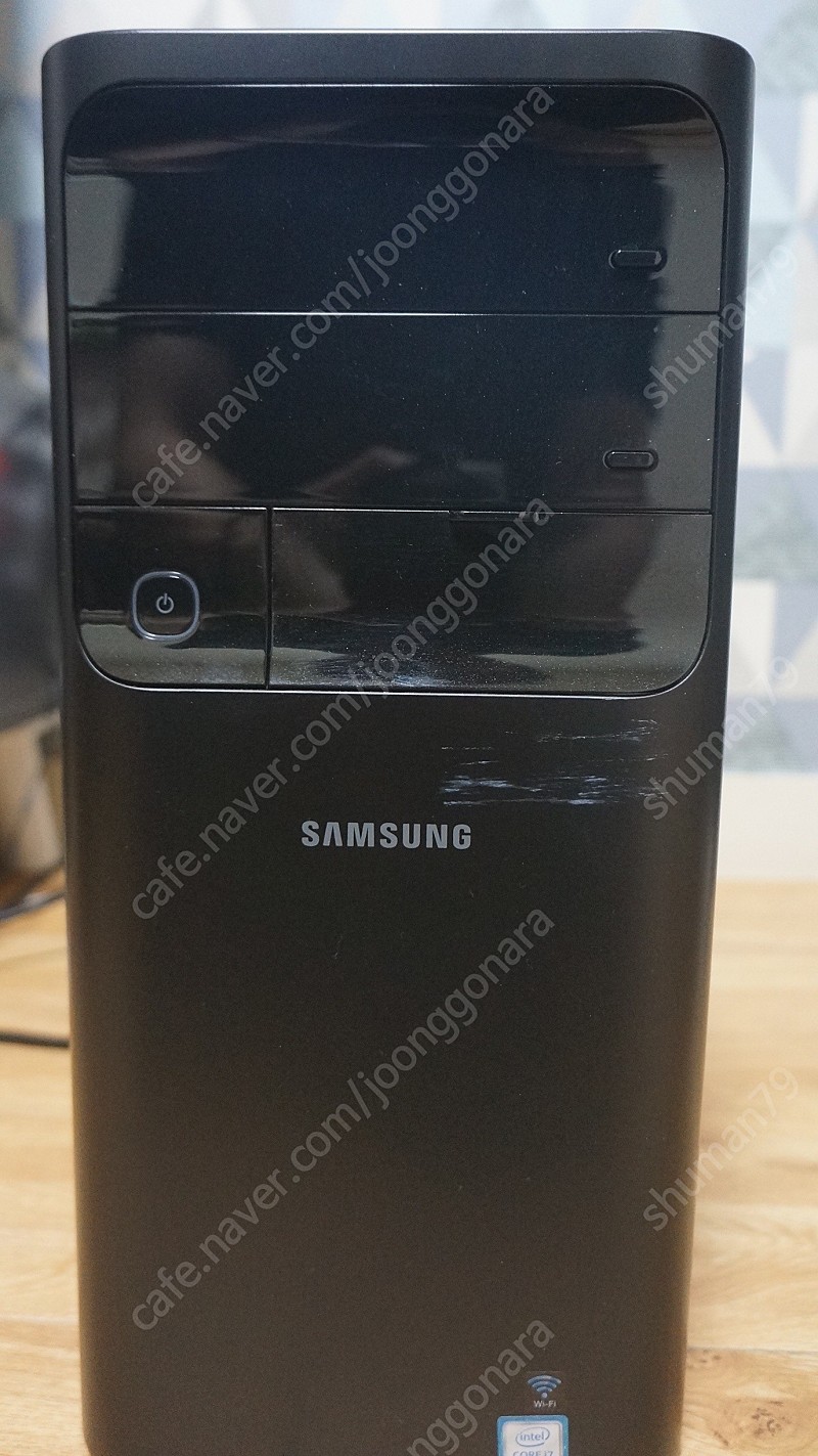 삼성 데스크탑 팝니다. (DM500T7Z-AD7A) | 데스크탑/본체 | 중고나라