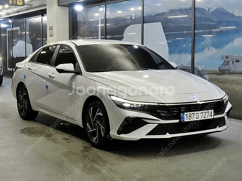 현대더 뉴 아반떼 (CN7) 1.6 가솔린 인스퍼레이션... | 기타 국산차 | 중고나라