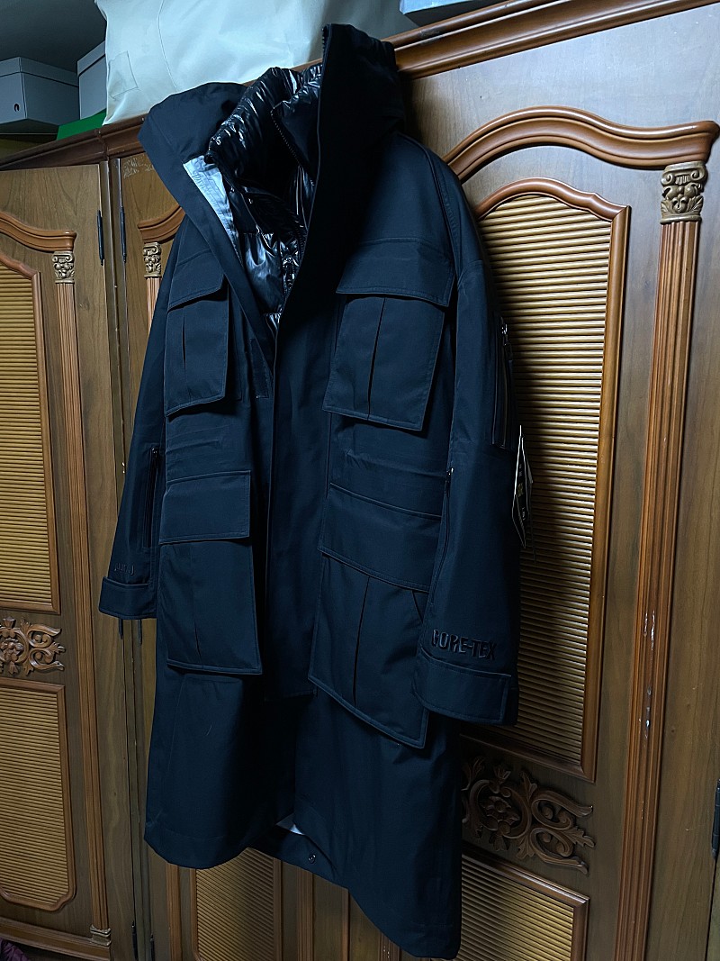 준지/21fw 고어텍스 패딩/S(100-105) | 기타 수입명품 | 중고나라