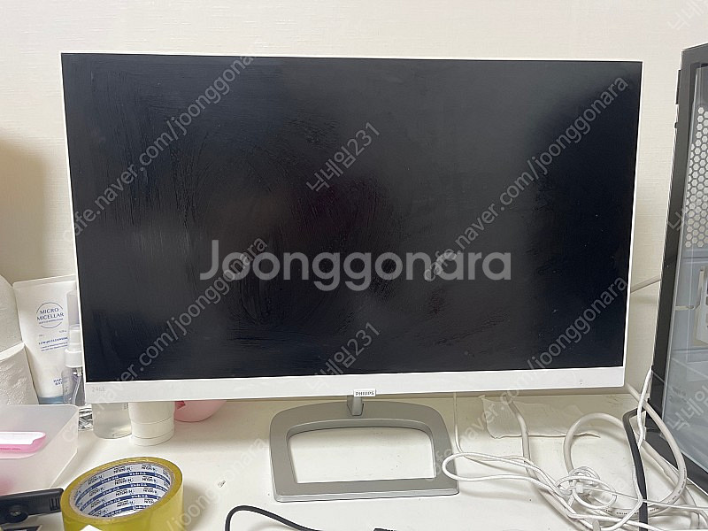 필립스 24인치 모니터 246e9q | 모니터 | 중고나라