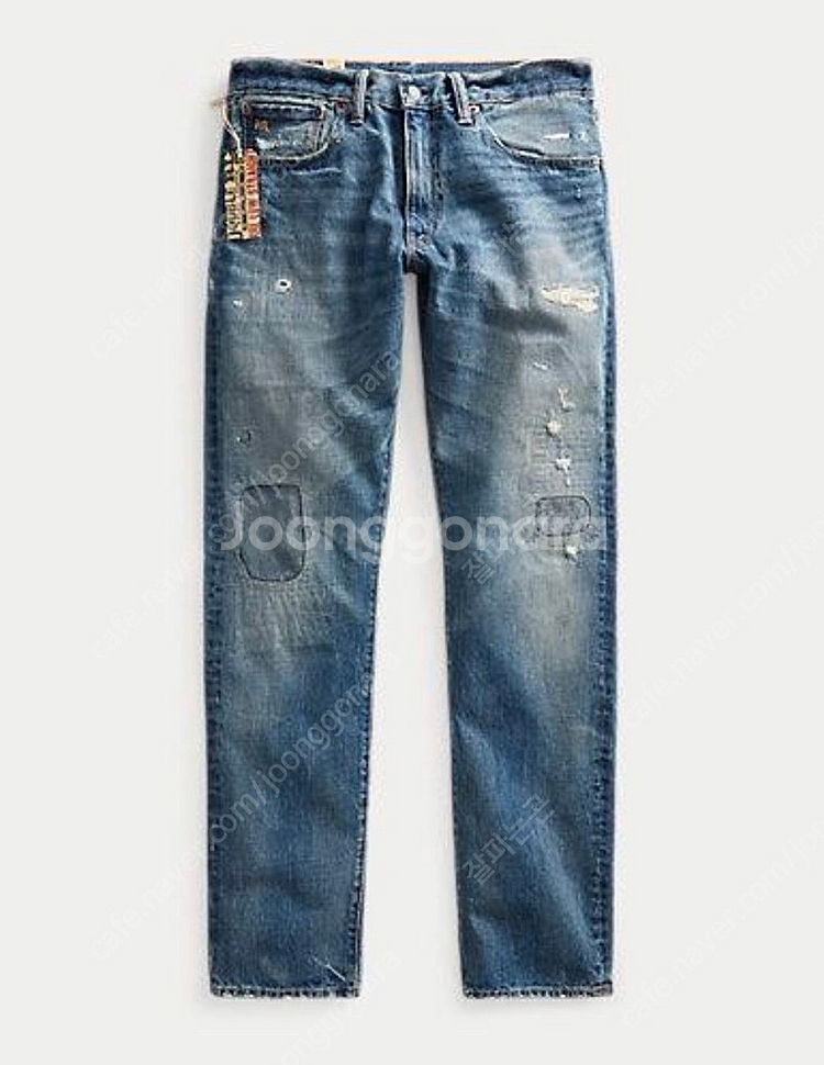 RRL 로우스트레이트 distress 34*32 lvc... | 남성의류 | 중고나라