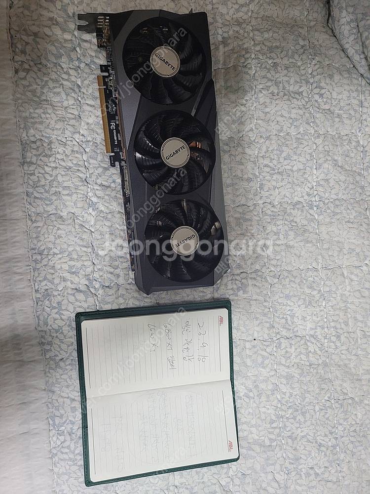 6800xt 겜오씨 6600xt 팝니다 내용필독 | CPU/메인보드 | 중고나라