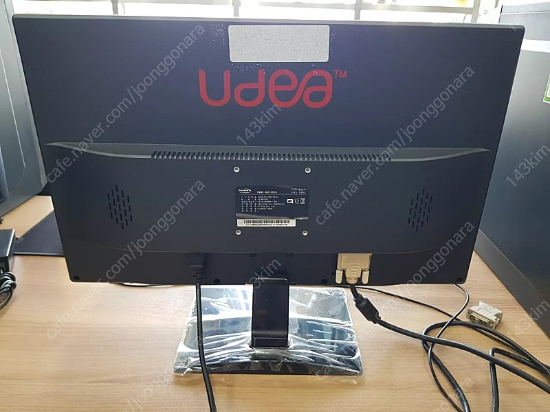 UDEA 22인치 모니터 여러대 판매합니다 | 모니터 | 중고나라