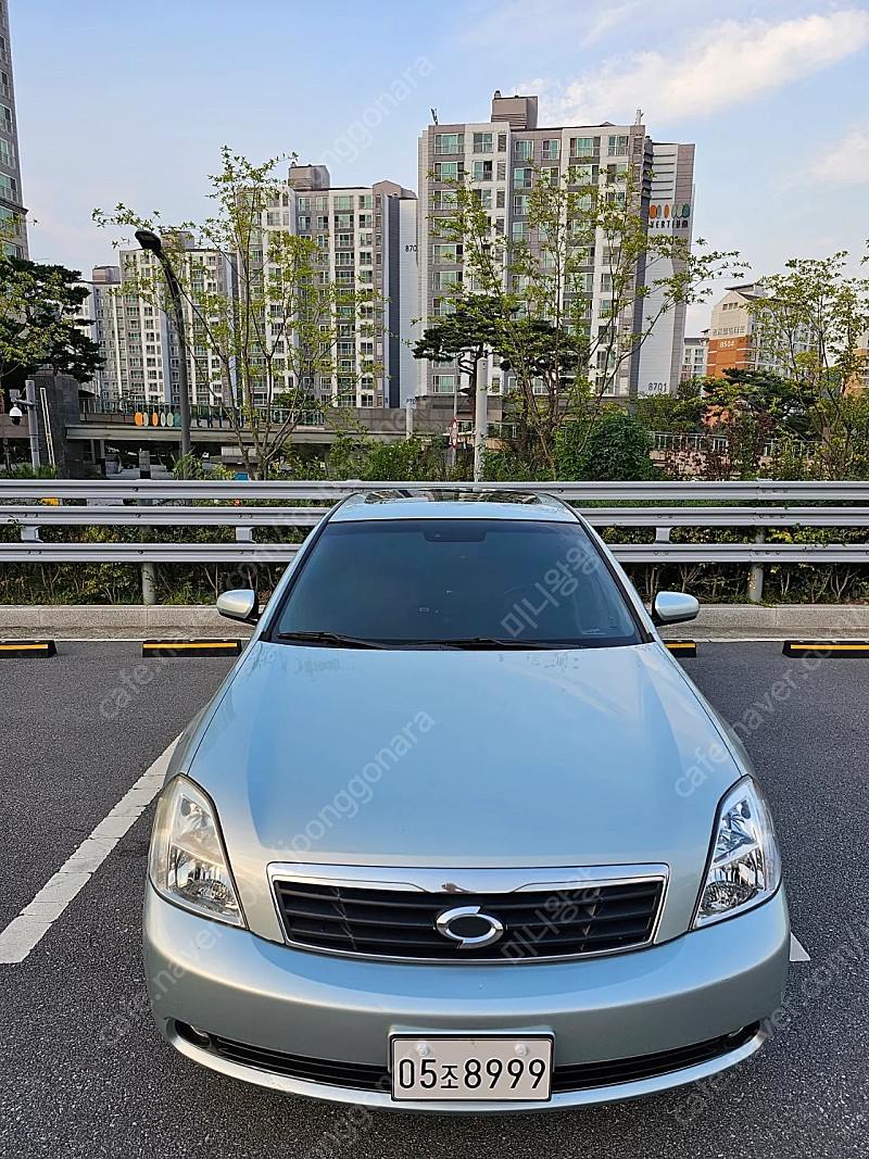 2005년식 뉴SM5 LE 썬루프 모델 묻따 판매 합니... | 기타 국산차 | 중고나라