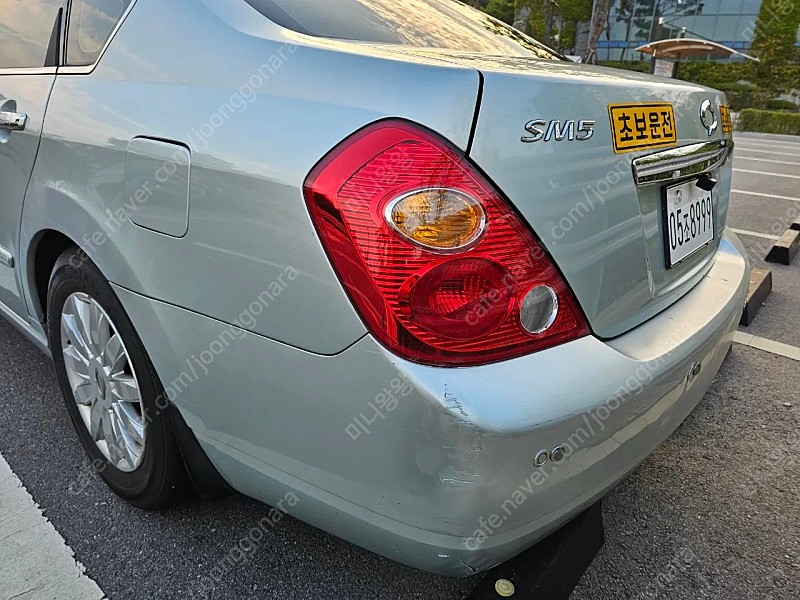 2005년식 뉴SM5 LE 썬루프 모델 묻따 판매 합니... | 기타 국산차 | 중고나라