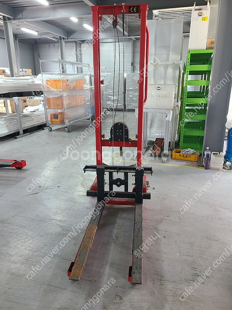 UDT 윈치 스태커 WS-500 | 산업자재 | 중고나라