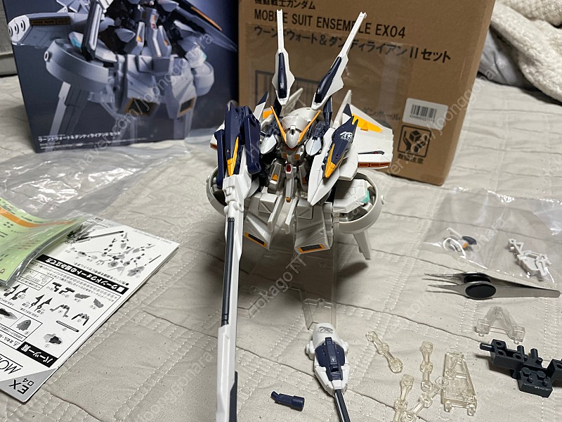 앙상블 ex04 덴디라이언 + 인레 빅윅 캐논2 팝니다 | 키덜트 | 중고나라