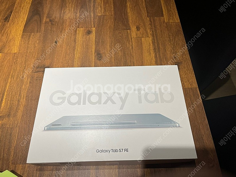 삼성 갤럭시탭 S7 FE 그린 WIFI 64G 판매합니... | 태블릿PC | 중고나라