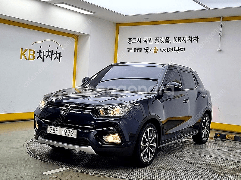 KG모빌리티(쌍용) 티볼리 아머 2WD 가솔린 VX중고... | 기타 국산차 | 중고나라