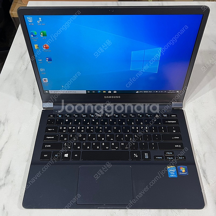 삼성 노트북 nt900x3g i5 4210u 13.3인... | 노트북/넷북 | 중고나라