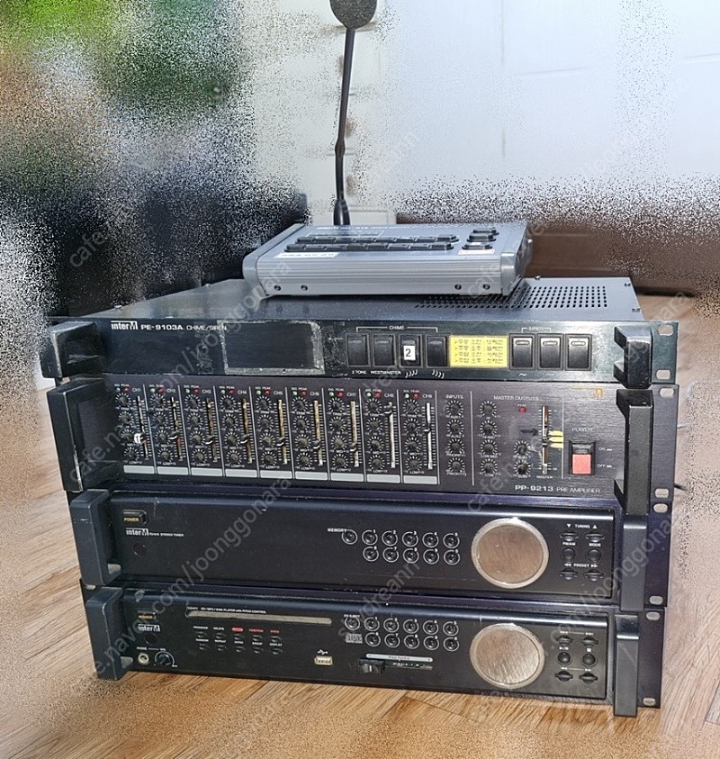 인터엠 InterM 방송장비 세트 PE-9103A 사이... | TV | 중고나라