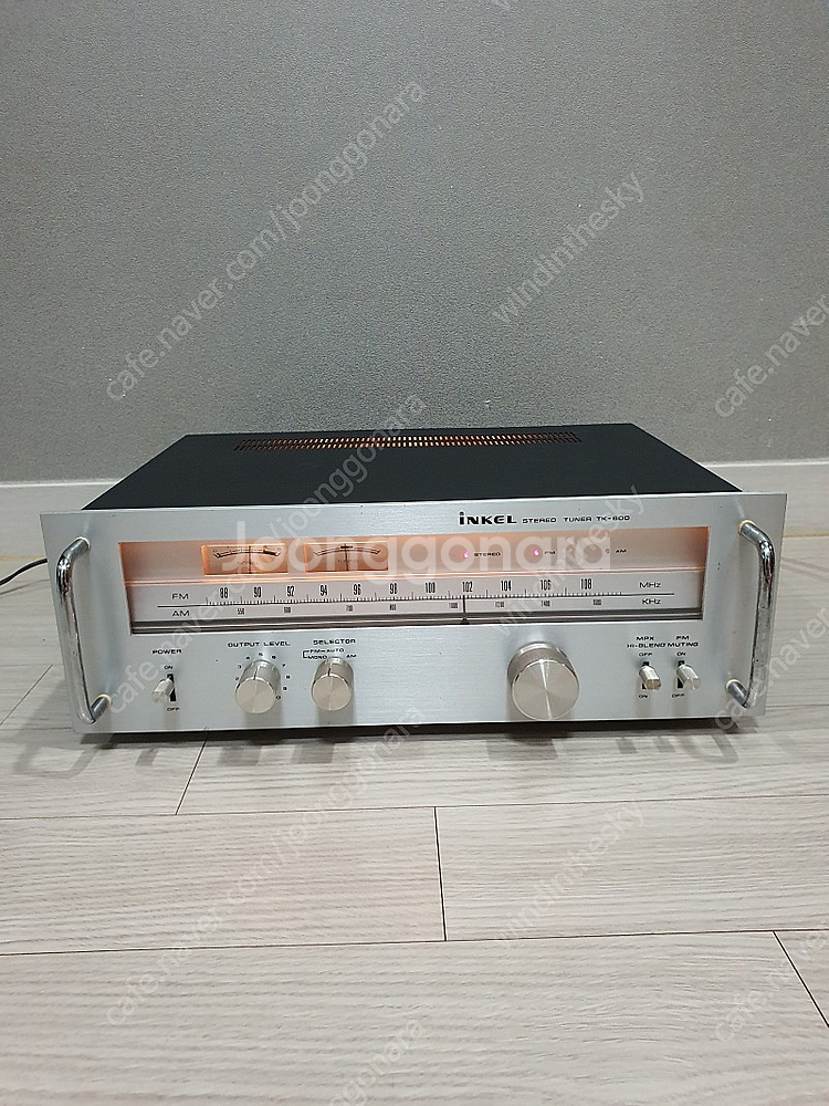 인켈 아날로그 튜너 TK-600 === 풀오버홀 ===... | 오디오/홈시어터 | 중고나라