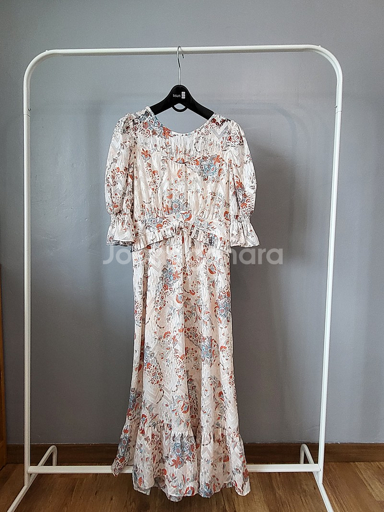 의류75. 잇미샤 플라워 에스닉 글램 원피스 ITJ5W... | 여성의류 | 중고나라