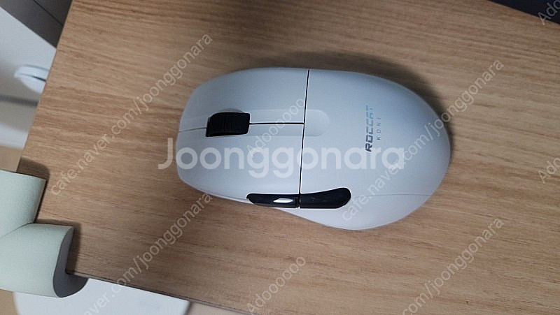 로켓 Kone Pro Air콘프로에어 흰색 뽁뽁이포장 키보드마우스스피커 중고나라
