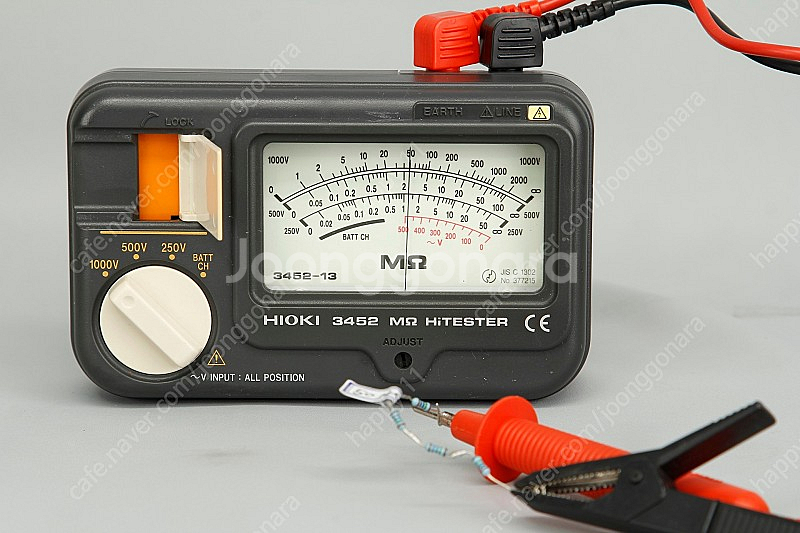 Hioki 3452-13 절연 저항계 (N89) | 측정공구 | 중고나라