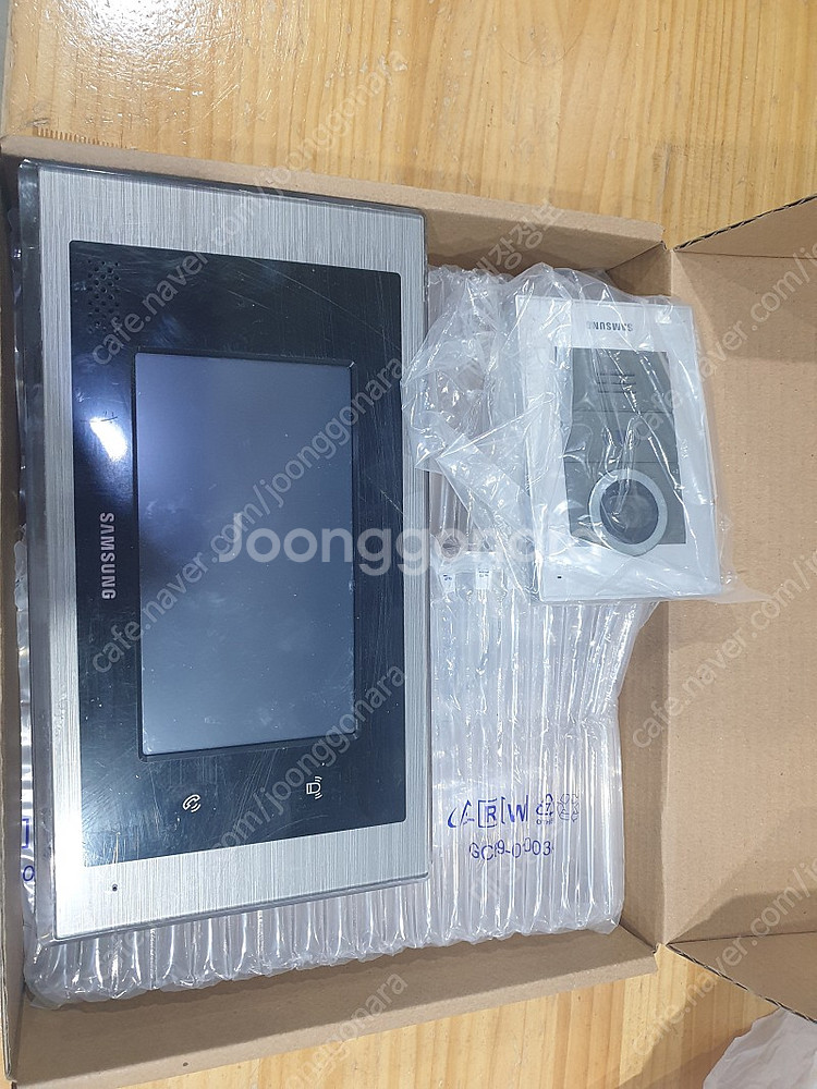 삼성디지털비디오폰 SHT-3527XM | TV | 중고나라