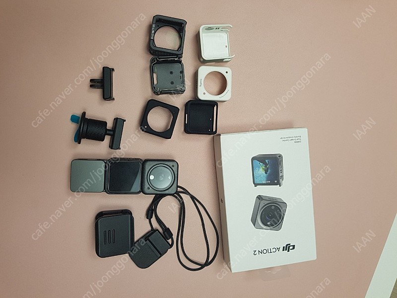 Dji 액션2 듀얼스크린 콤보 파워 추가배터리 30 기타 악세서리 중고나라