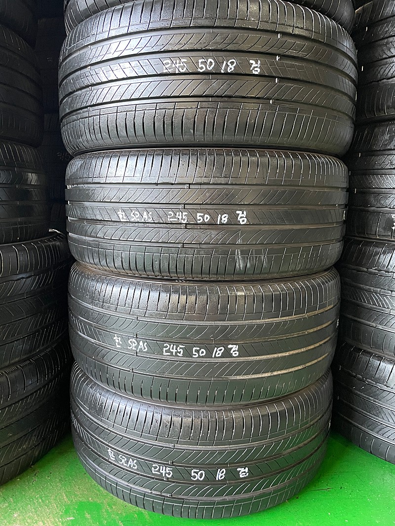 [판매]245 50 18 한국 S2AS 중고타이어 80... | 기타 부품/용품 | 중고나라