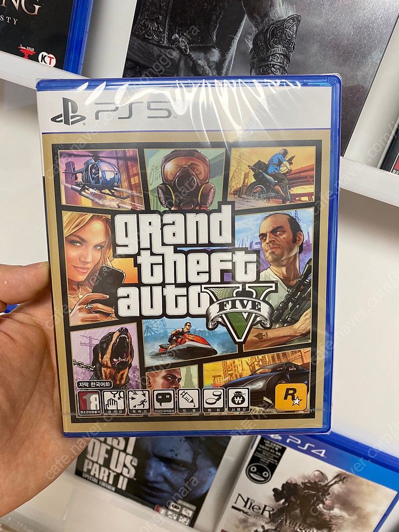 ps5 gta5 (그타5) 미개봉 팝니다 | 플레이스테이션 | 중고나라