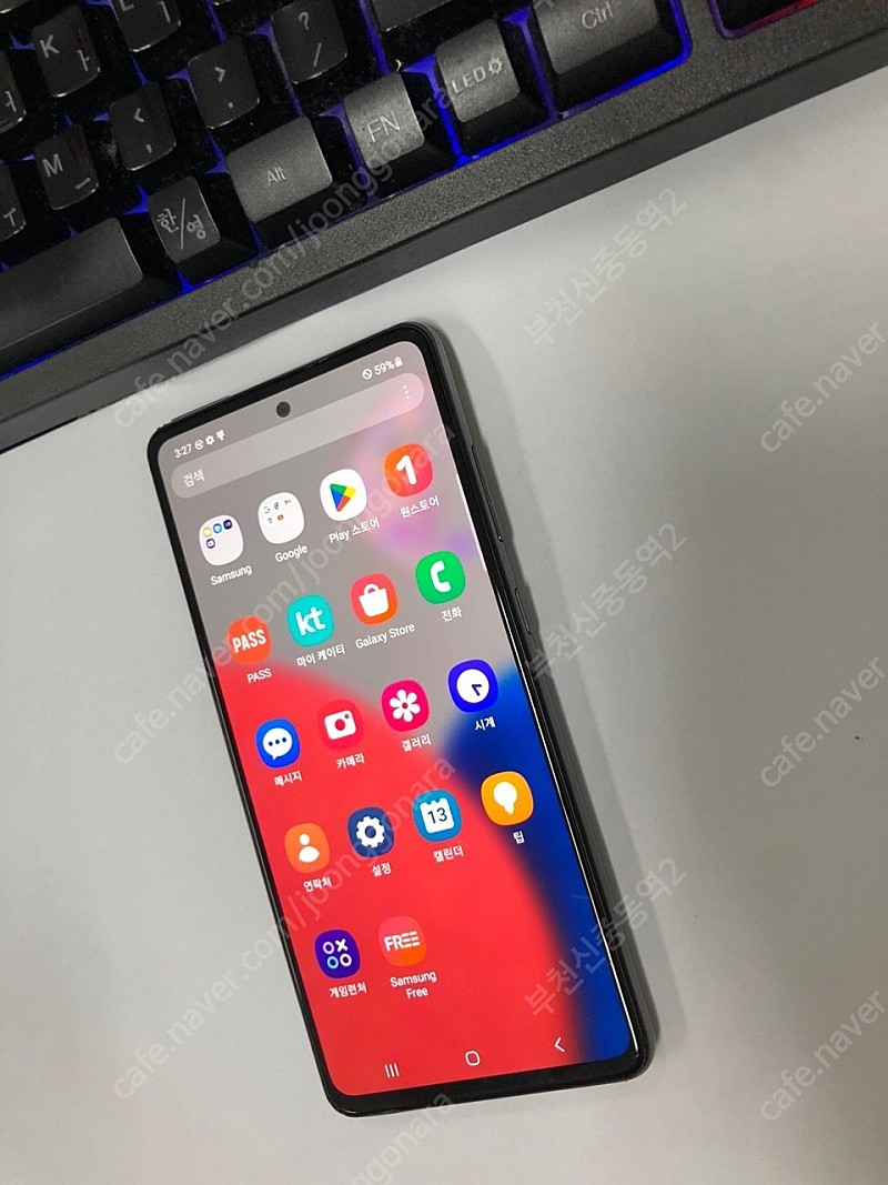 180914 KT 갤럭시A52S 5G 블랙 128GB ... | 삼성 | 중고나라