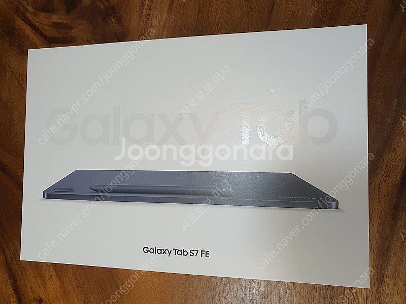 갤럭시탭S7 FE 128G LTE 2개월사용 신품급 | 태블릿PC | 중고나라