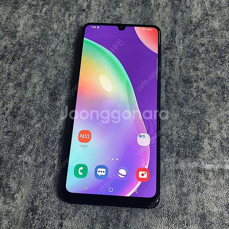 갤럭시 A31 블루 64기가 무잔상! 액정깨끗! 8만원... | 스마트폰 | 중고나라