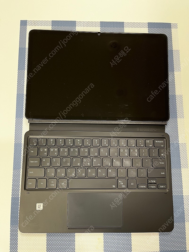 [가격인하]갤럭시탭s7 lte 128gb 정품펜/키보드... | 태블릿PC | 중고나라