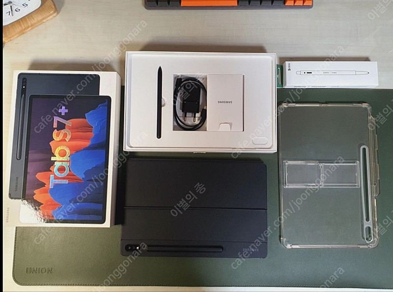 갤럭시 탭 S7 + 256 5g + 그외 | 태블릿PC | 중고나라