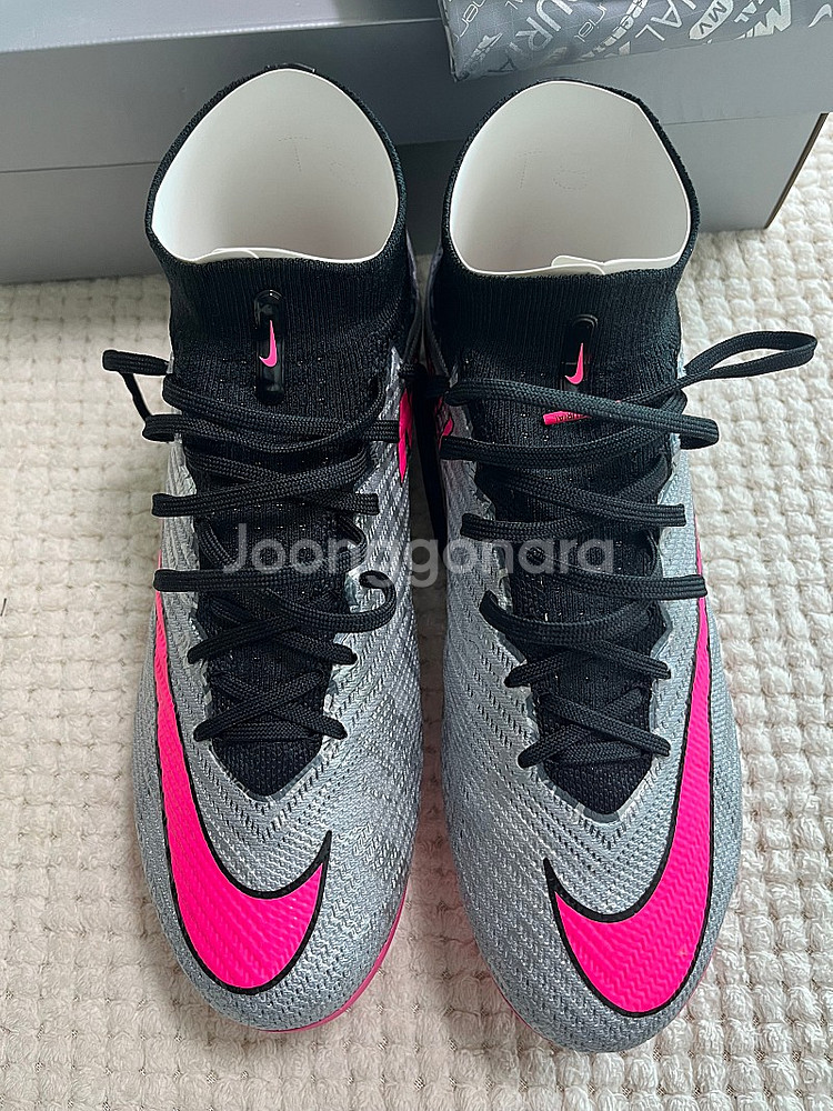 나이키 머큐리얼 수퍼플라이9 엘리트 FG 265mm | 축구의류/축구화 | 중고나라