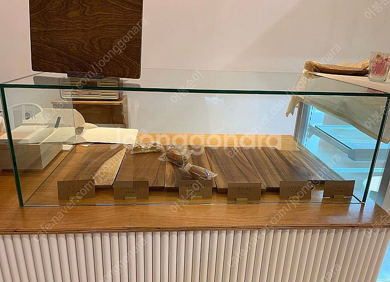 카페 유리진열장 인테리어소품 중고나라