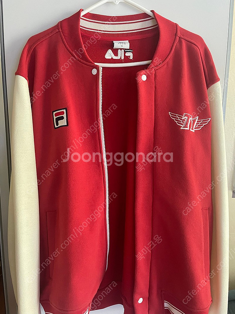 16 skt 롤드컵 유니폼 재킷 (벵기 마킹) | 남성의류 | 중고나라