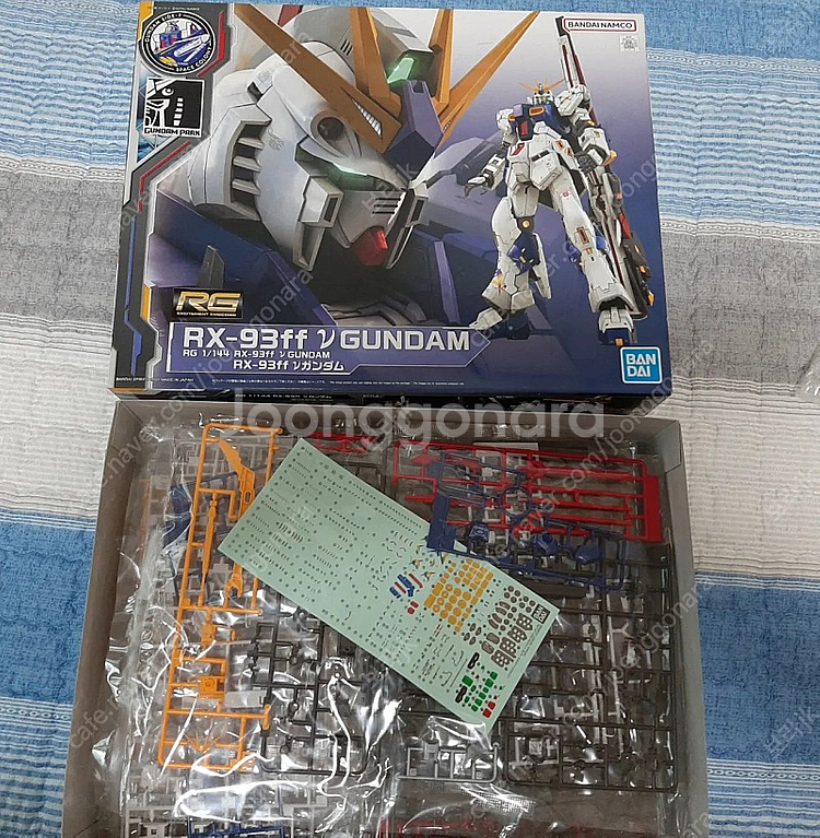 rg rx-93ff 뉴건담 (후쿠오카 뉴건담) | 키덜트 | 중고나라