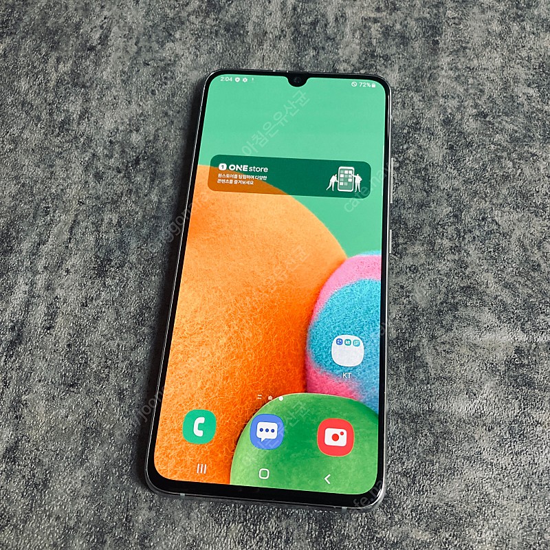 갤럭시 A90 화이트 128기가 액정S급! 무잔상! 1... | 스마트폰 | 중고나라