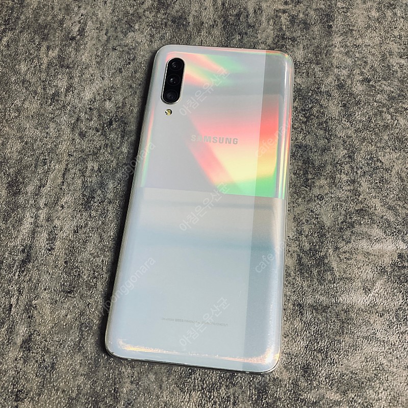 갤럭시 A90 화이트 128기가 액정S급! 무잔상! 1... | 스마트폰 | 중고나라