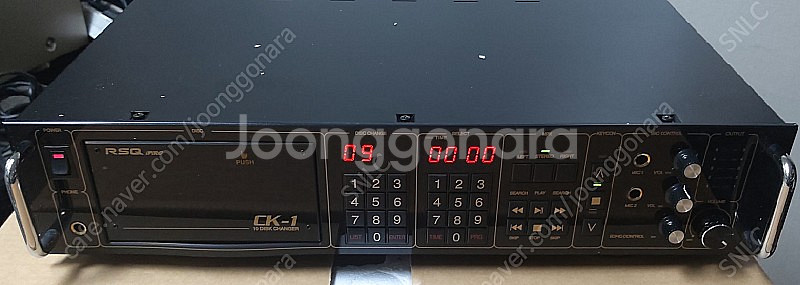 CD플레이어 RSQ CK-1 10디스크노래방 | 오디오/홈시어터 | 중고나라