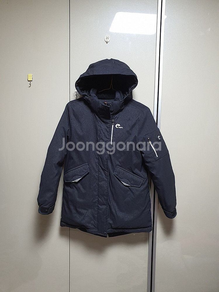 네파 아동 구스 다운 패딩m135~145무 출산육아용품 중고나라